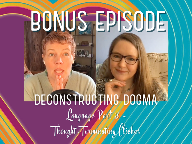 DD#11 - Thought-Terminating Cliches - Language Part 3 - The Deeper Pulse