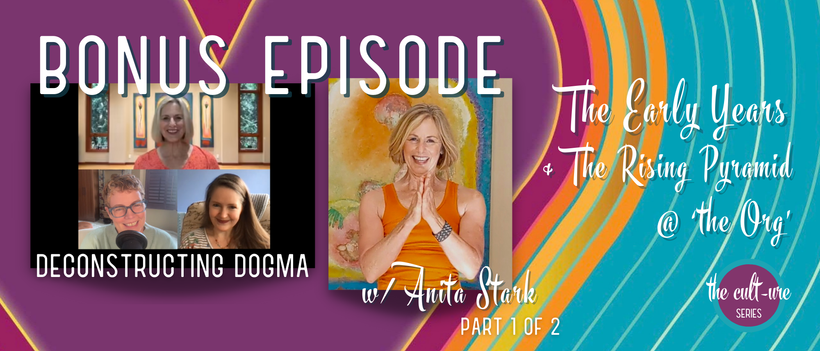 DD#40 - The Early Years & The Rising Pyramid @ 'the Org' w/ Anita Stark - Part 1 of 2 - The ...