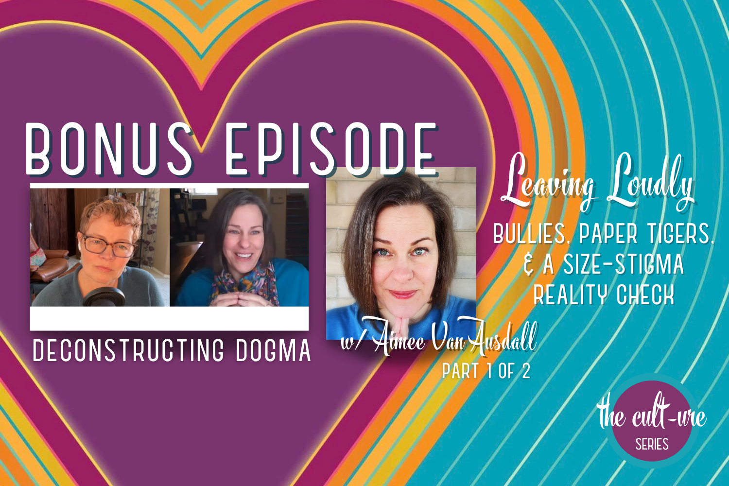 DD#57 - Leaving Loudly: Bullies, Paper Tigers, & A Size-Stigma Reality Check | Aimee Van Ausdall ...