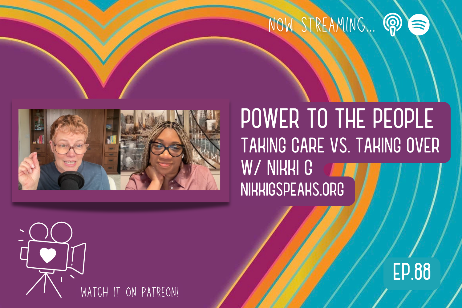 Ep.88 - Power To The People: Decolonizing Our Psyches & Reimagining ...